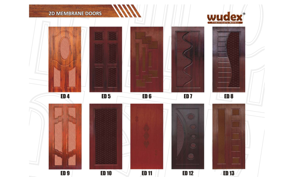 2D Membrane Doors – Wudex Doors